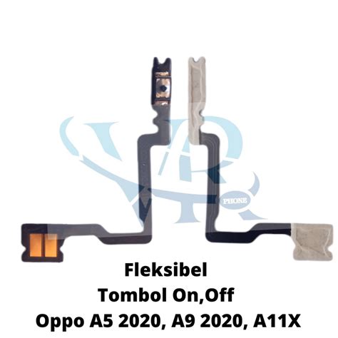Jual Fleksibel Tombol On Off Oppo A5 2020 A9 2020 A11x Original