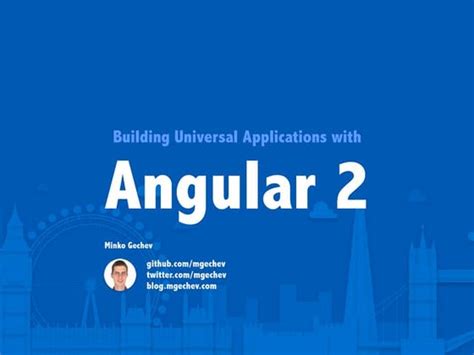 Introduction To Angularjs Pptx Web Development Internet