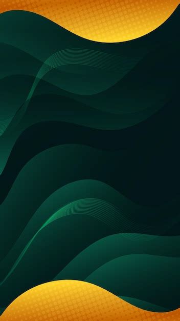 Premium Vector Colorful Gradient Waves For Vibrant Vertical Designs