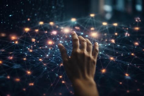 Premium Ai Image Photo Data Science Analytics And Algorithm Of Business Businessman Hold Data