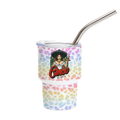 Wholesale 3oz90ml Sublimation Stainless Steel Mini Tumbler Shot Glass