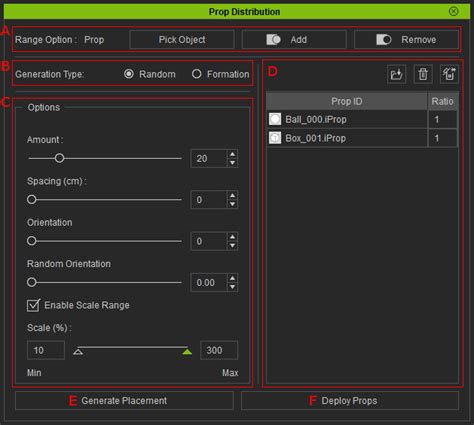User Interface Introductions For Prop Distributor