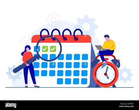 Schedule Management Planning Day Employee Planning Work Tasks Planning And Organizing