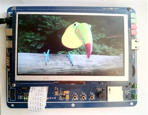 Dsp28335 Fpga Development Board Test Board 7 Inch Lcd Screen Dsp Fpga