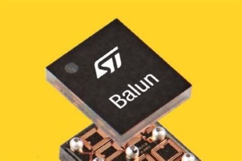 Antenna Matching Rf Integrated Passives For St Wireless Microco