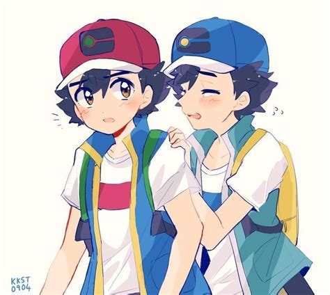 Ash Ketchum Fan Art Galar Ash And Alternate Ash Pokemon Characters