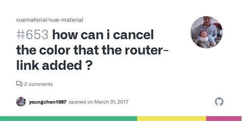 How Can I Cancel The Color That The Router Link Added Issue 653