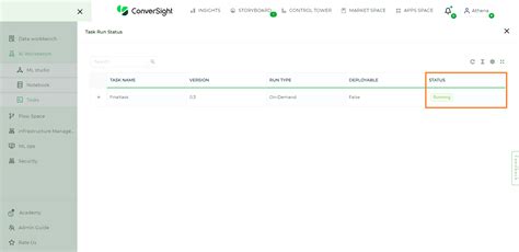 Different Status In Task During Execution Platform Conversight Community Forum