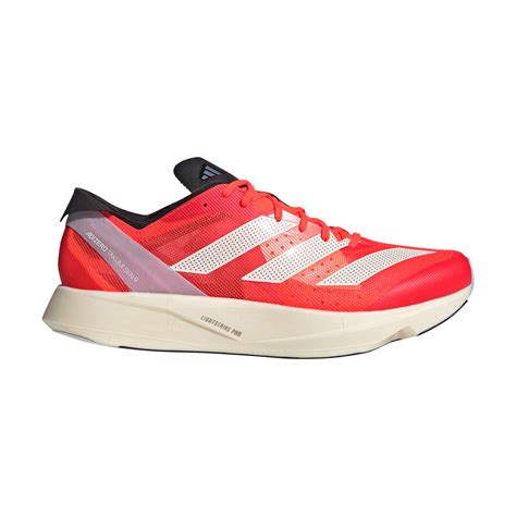 Adidas Adizero Takumi Sen 9 Mens Running Shoes Solar Red