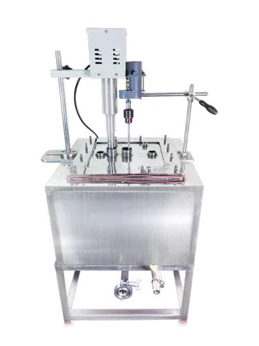 0 100 Bar Ultrasonoc Flow Cell And Probe Sonicator Capacity 1000