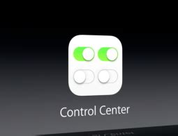 IOS 7 Brings Brand New Control Center With Toggles