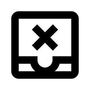 Inbox Remove Icon Free Download Transparent PNG Creazilla