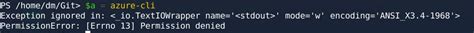 Issue When Powershell Snap Is Trying To Capture The Output Of A Command