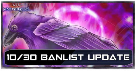 October 30 2023 Banlist Update Yu Gi Oh Master Duel｜game8