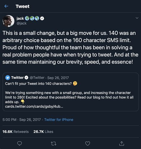 When Twitter Expanded Tweets From 140 To 280 Characters Political