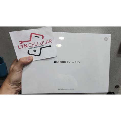 Jual TABLET XIAOMI PAD 6 PRO MIPAD 6 PRO 512gb 256gb 128GB BNIB ORIGINAL Shopee Indonesia
