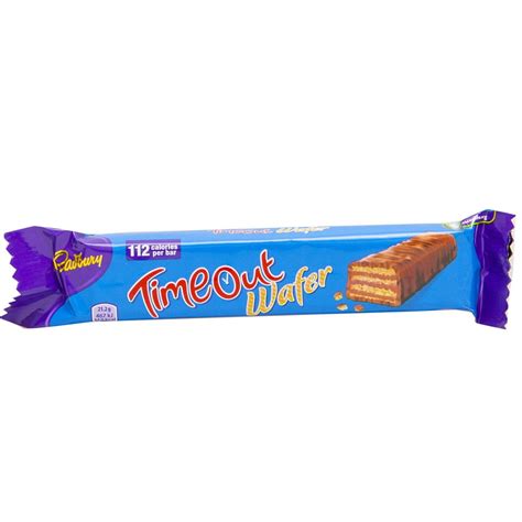 Cadbury Timeout Wafer 21 2g Pack Of 6 Walmart