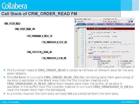 sap — crm crm one order