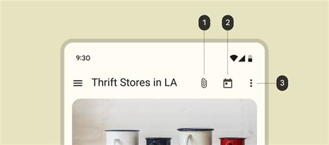 Top App Bar Material Design