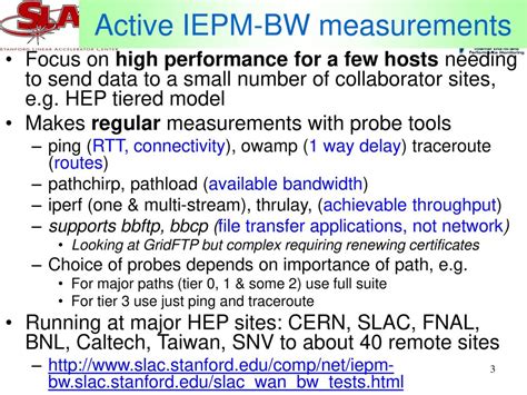 Les Cottrell Yee Ting Li SLAC Ppt Download