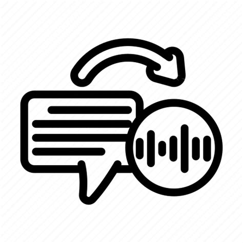 Text Speech Wave Natural Language Processing Nlp Icon Download On Iconfinder