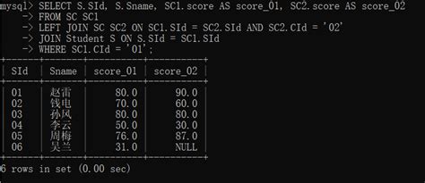 50道sql练习题及答案与详细分析sql题目和答案全解 Csdn博客