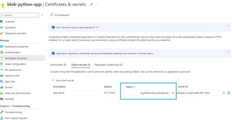 Azure Blob Storage Python RBAC Secure Access Tutorial For Developers Technostress Blog