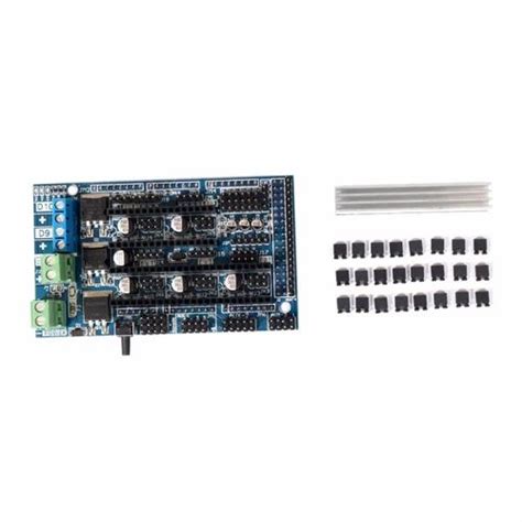 Arduino Boards Ramps 16 Shield For 3d Printers Manufacturer From Mumbai