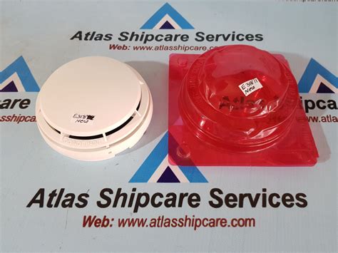 Simplex 4098 9714 Smoke Detector Atlas Shipcare Services