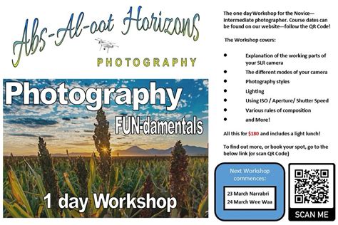 Photography FUN Damentals Explore Narrabri Region