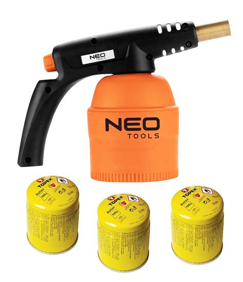 ГАЗОВАЯ ПАЯЛЬНАЯ ЛАМПА ПАЯЛЬНАЯ ГОРЕЛКА ГАЗ Neo купить на Avtoex из Польши в Украине Львов