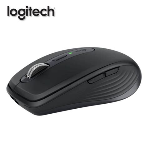 Mouse Inalambrico Logitech Mx Anywhere Wireless Bluetooth Negro