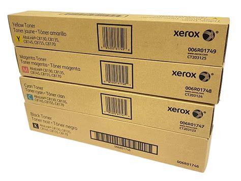 Xerox Altalink C8155 Toner Cartridges Gm Supplies