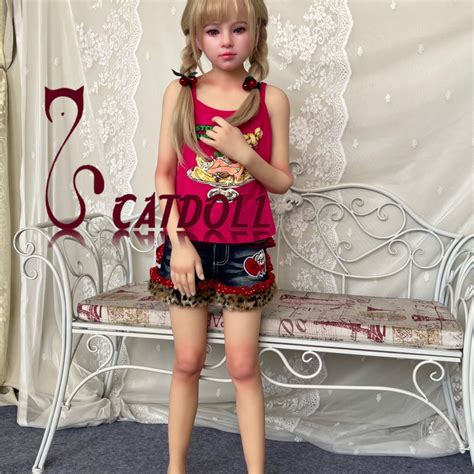 Catdoll Soft Silicone Head Tpe Body 128cm Ava