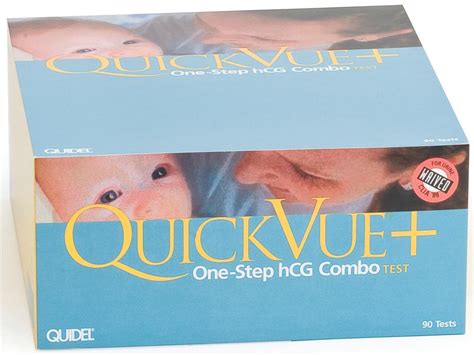 Quickvue Hcg Combo Test By Quidel — Grayline Medical