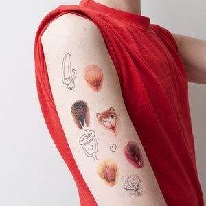 Temporary Vulva Tattoos • Duo Set • The Vulva Gallery Etsy
