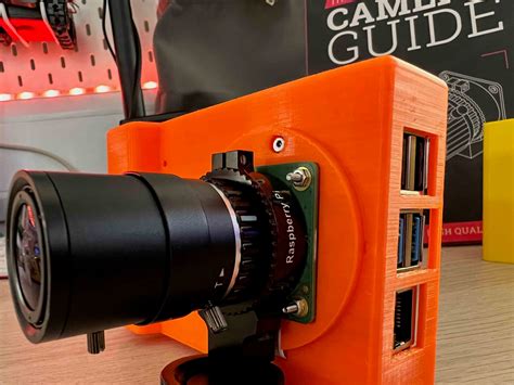 3d Printed Pikon Camera Raspberry Pi