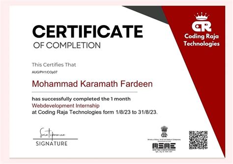 Mohammad Karamath Fardeen On Linkedin Codingraja