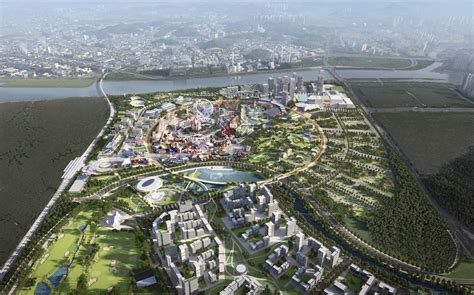 신세계화성 화성국제테마파크 관광단지 지정