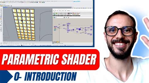 How To Get Started With Creating Parametric Shader Rhino3d Grasshopper3d Parametricdesign