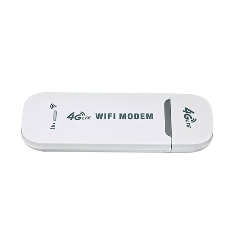 Universal White WiFi Modem G LTE Mbps USB Mode Grandado