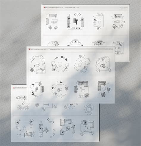 Ultimate Autocad Blocks Bundle — Chique Nest
