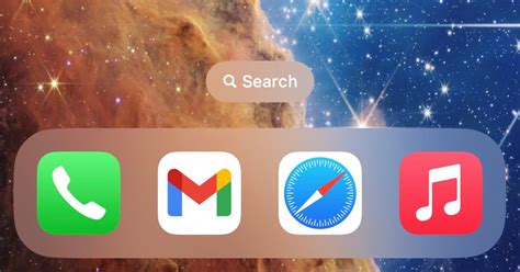 The New Search Button May Be The Most Annoying Ios 16 Feature But There Is A Fix Cnet