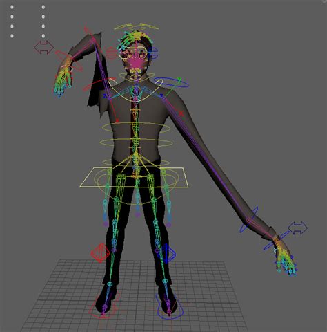 first time rigging in maya please help shoulders broken and