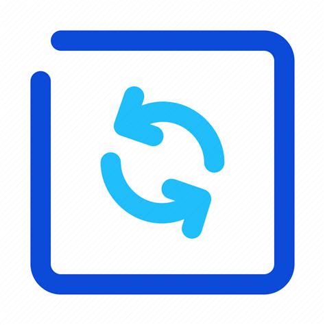 sync synchronize update arrows icon download on iconfinder