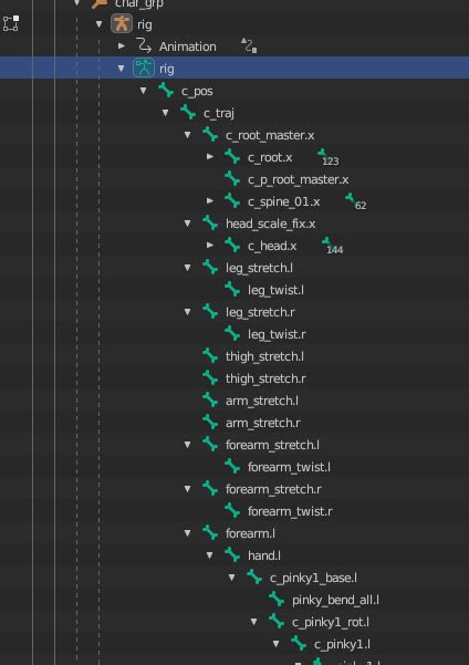 Help Getting A List Of Bones In A Rig Using Python Python Support Blender Artists Community