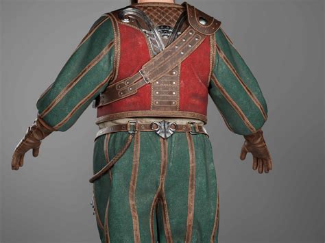 aaa game character ue5 zbrushcentral