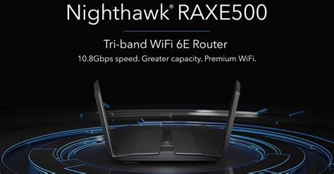 Netgear Nighthawk Router Will Be Brands First Wifi E