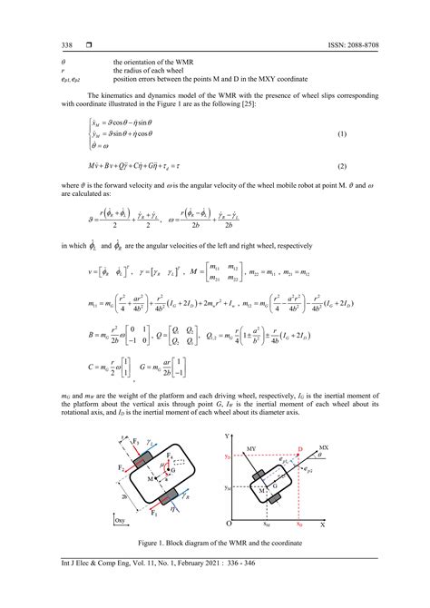 Robust Adaptive Controller For Wheel Mobile Robot With Disturbances And Wheel Slips Pdf