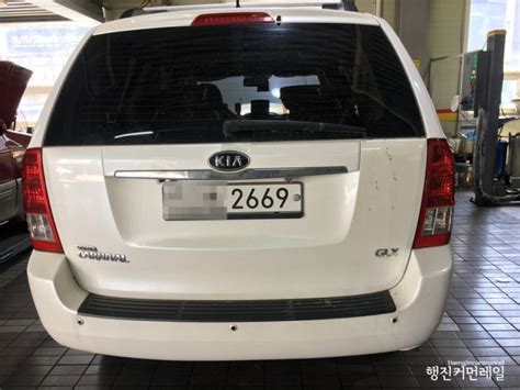 그랜드카니발 Dpf클리닝건식습식인젝터클리닝인젝터수리흡기클리닝 작업은 언제 해야하나 네이버 블로그